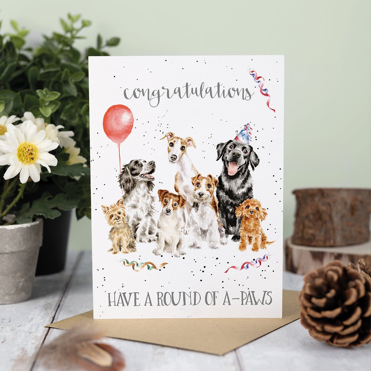 Unique Congratulations Greeting Card - Congratulations! – Dazzle Basket