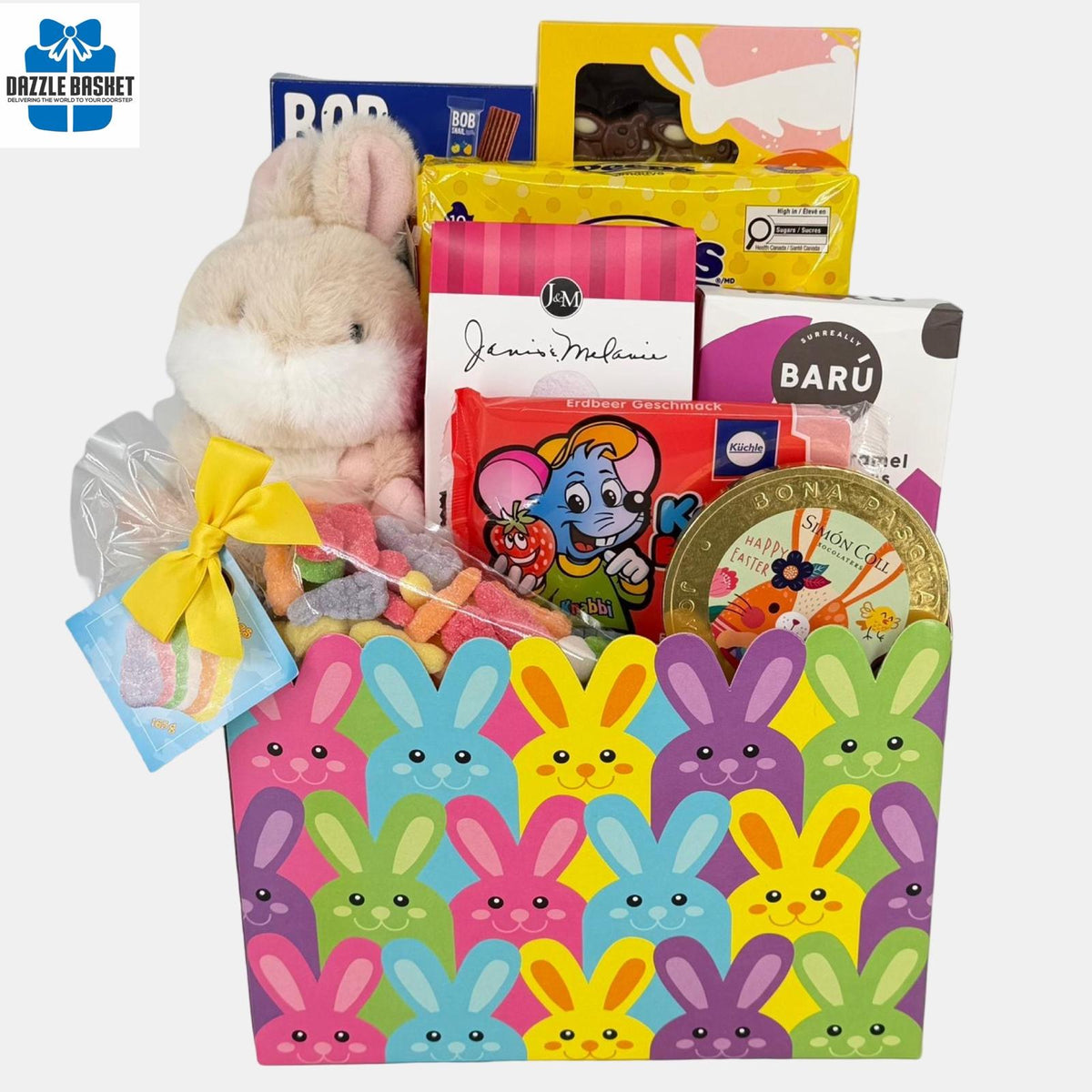 Best Easter Gift Baskets Calgary offers: Happy Hoppy Gift Basket ...
